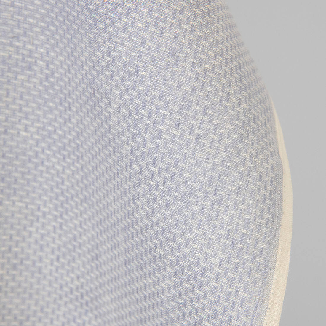 Leinen-Wollestoff hellviolett gemustert 150cm breit