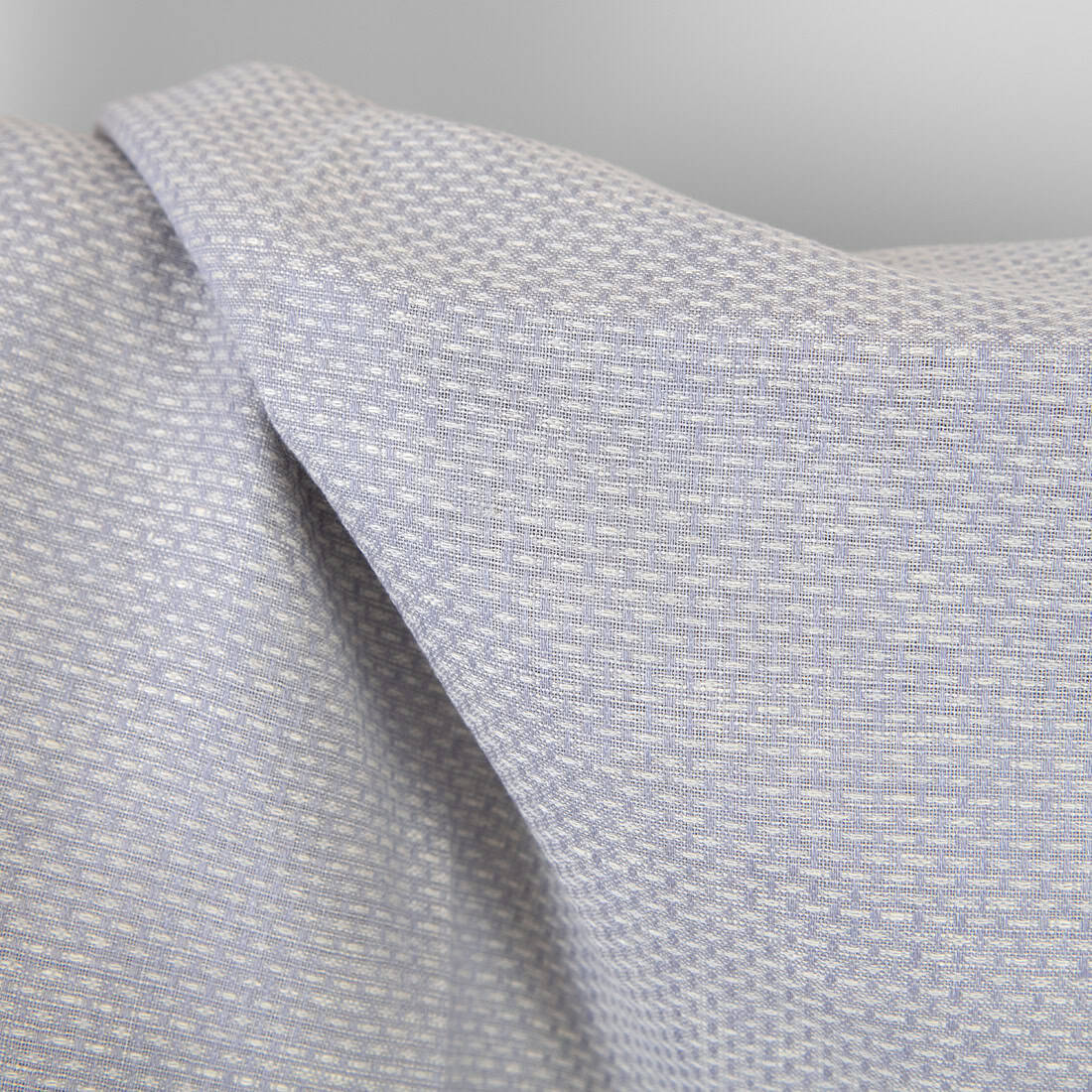 Leinen-Wollestoff hellviolett gemustert 150cm breit